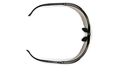 Pyramex Safety-SB1810R20 V2 Readers Safety Eyewear, Clear +2.0 Lens With Black Frame