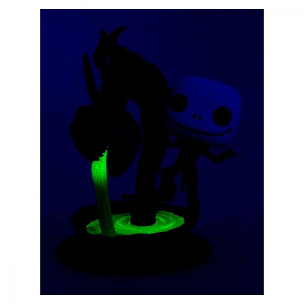 Funko Pop! Disney Night Before Christmas Jack Skellington in Fountain 6" Exclusive