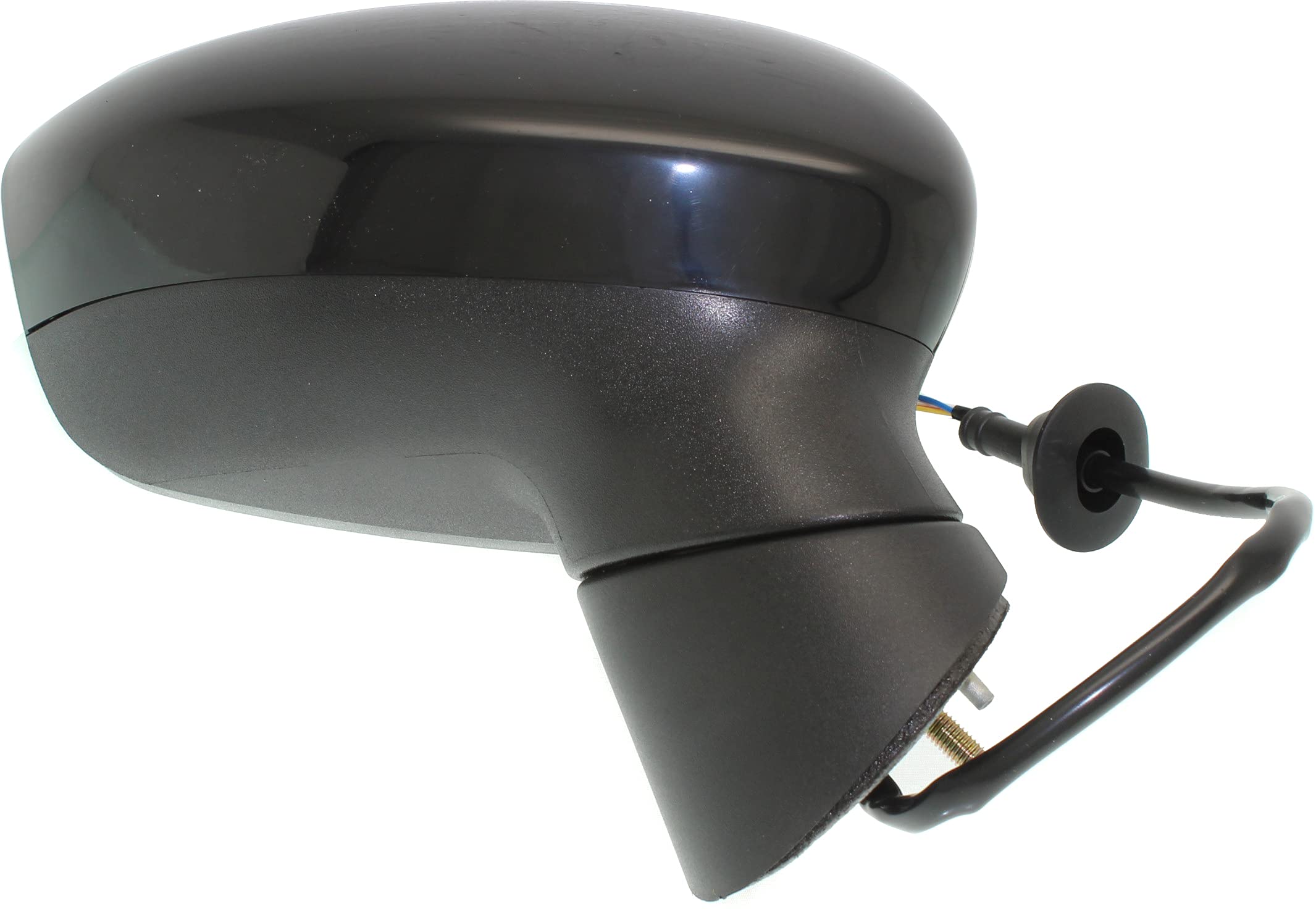 Garage-Pro Passenger Side Power Mirror for Ford Fiesta 2011-2019 With Spotter Glass Paintable