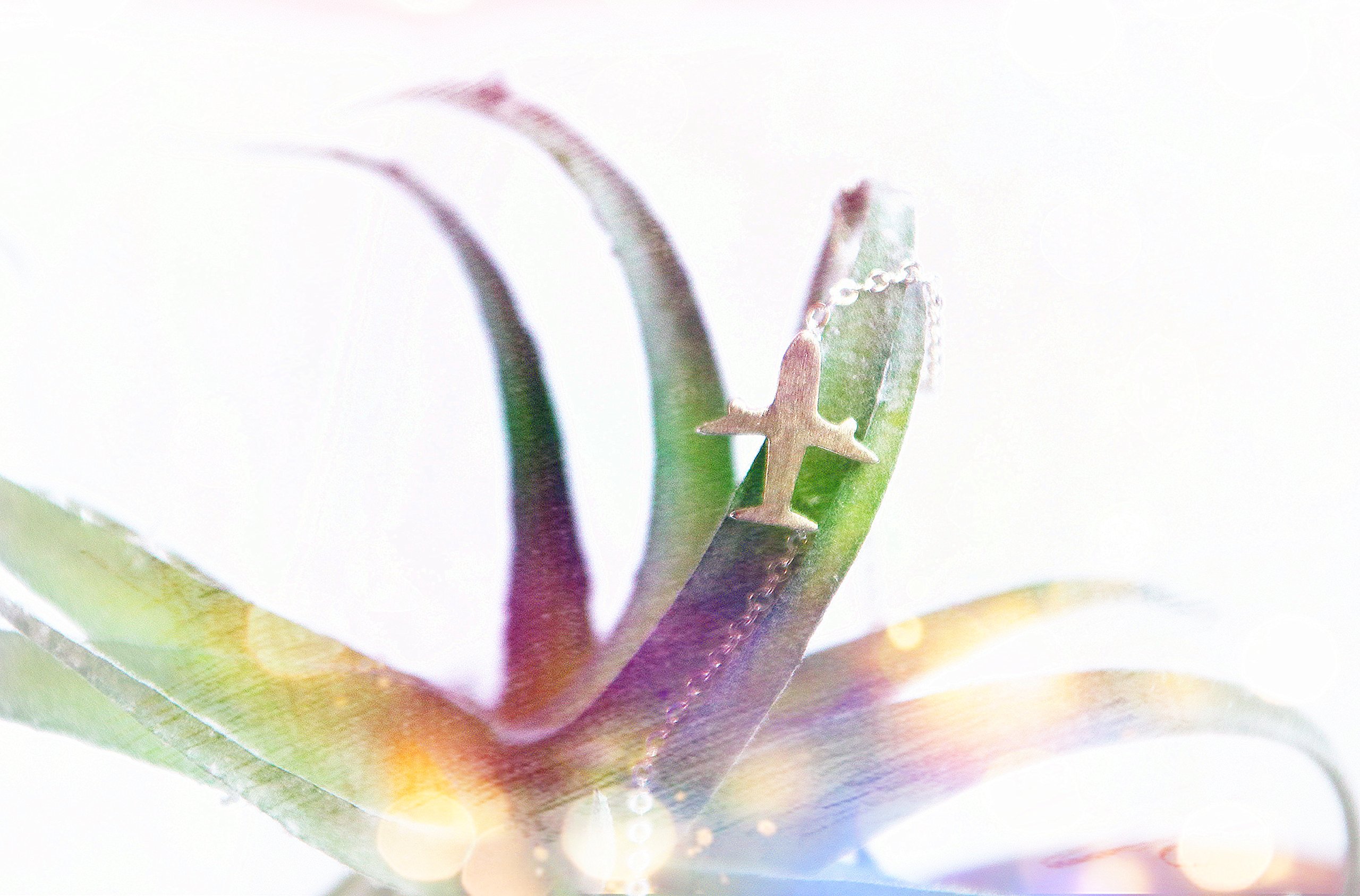 Helen de Lete Simple Style Airplane Fashion Bracelet