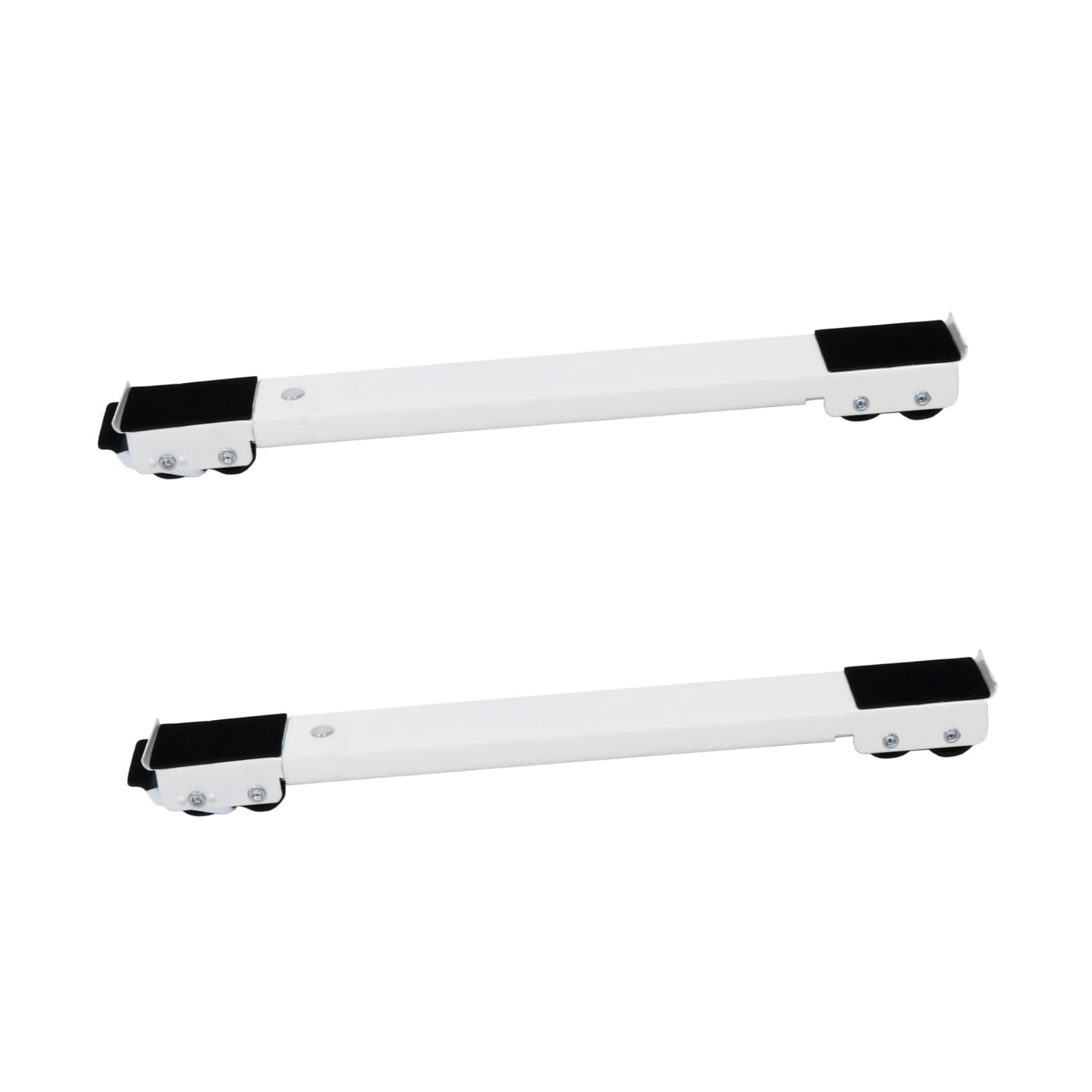GATHINESS Iron machine bracket washer and dryer pedestals minifridge Machine Rolling Base refrigerator base adjustable fridge stand pulley white iron electrical Refrigerator