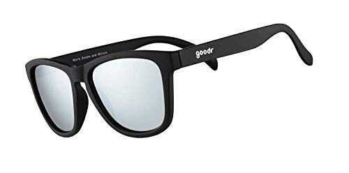 goodr Ron's Smoke and Mirrors Limited Edition Polarized Sunglasses