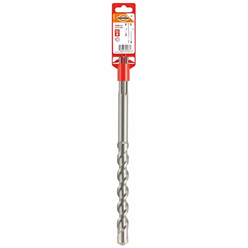 Hawera M45014 7/8" X 13" SDS-max Carbide Rotary Hammer Drill Bit for Concrete