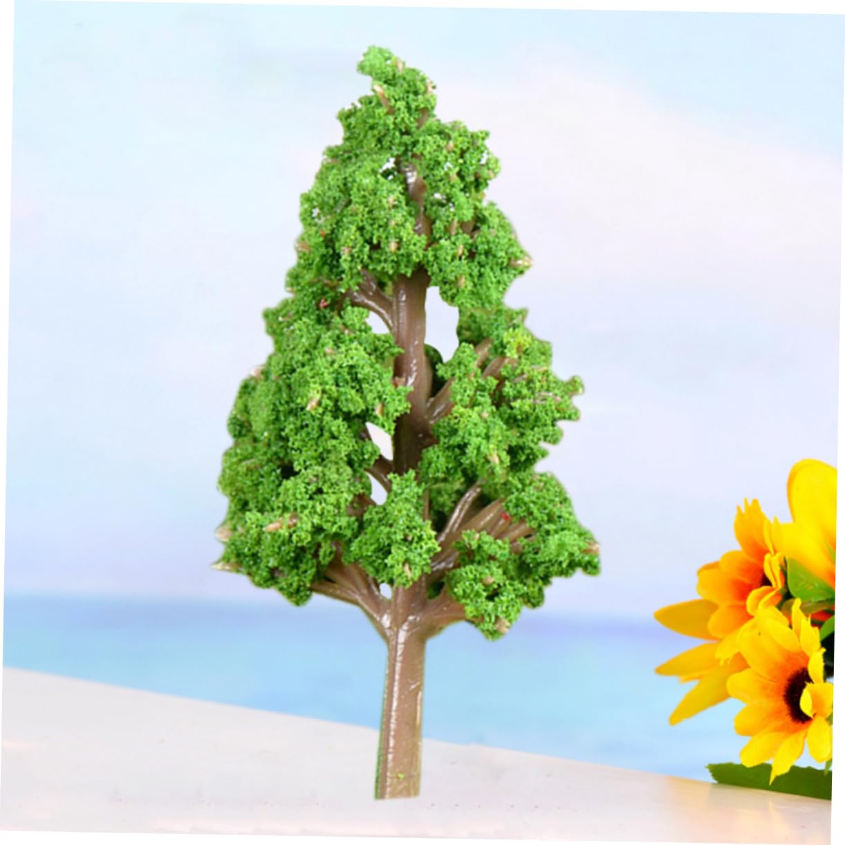 GATHINESS Model Railway Trees Scale Model Trees Scenery Architecture Trees Miniature Tree Plants Model Trains Miniature Model Fake Trees Diorama Models ho Scale Trees Tree Model Artificial