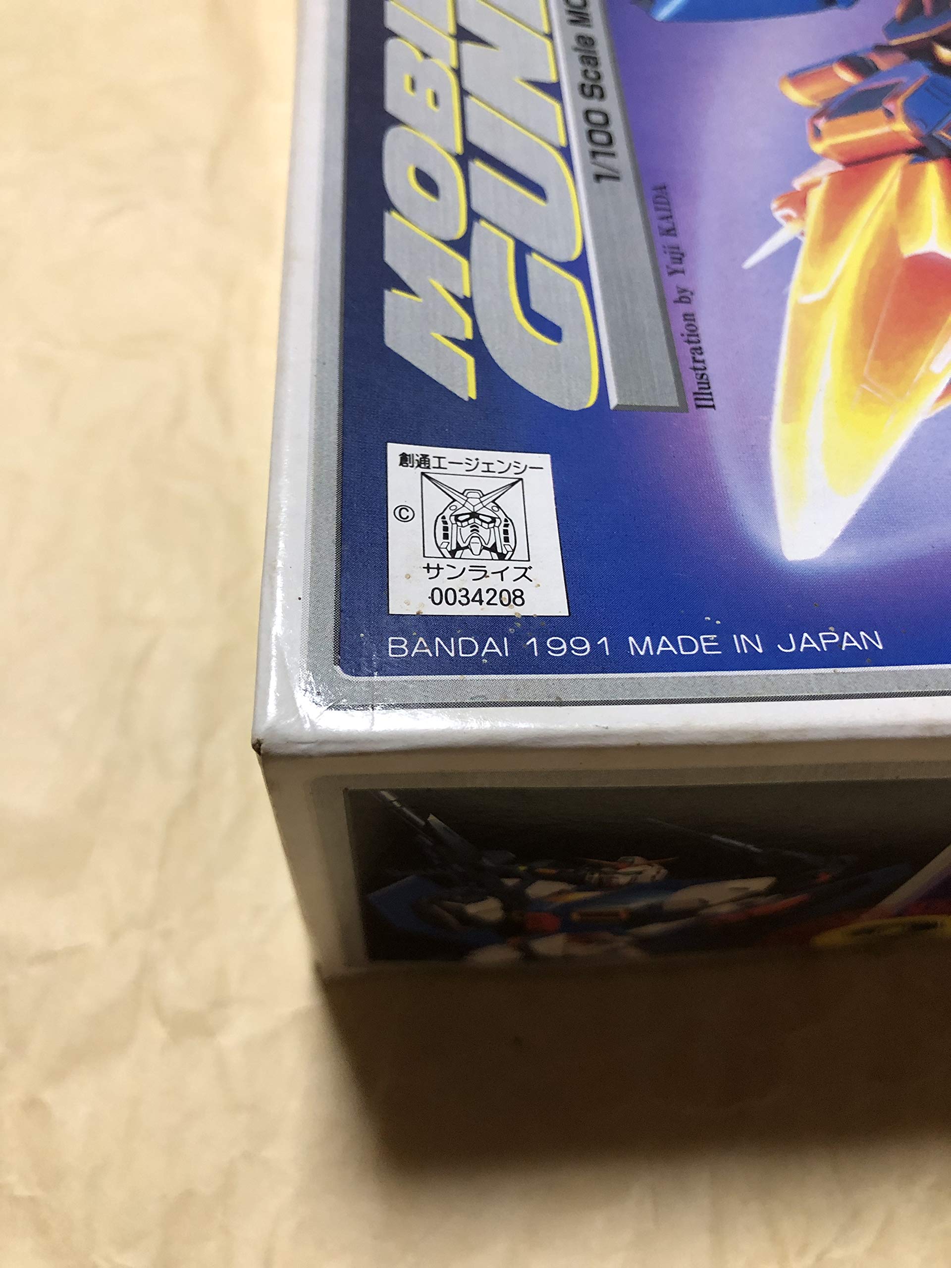 Gundam Model 1/100 Scale: Gundam F90