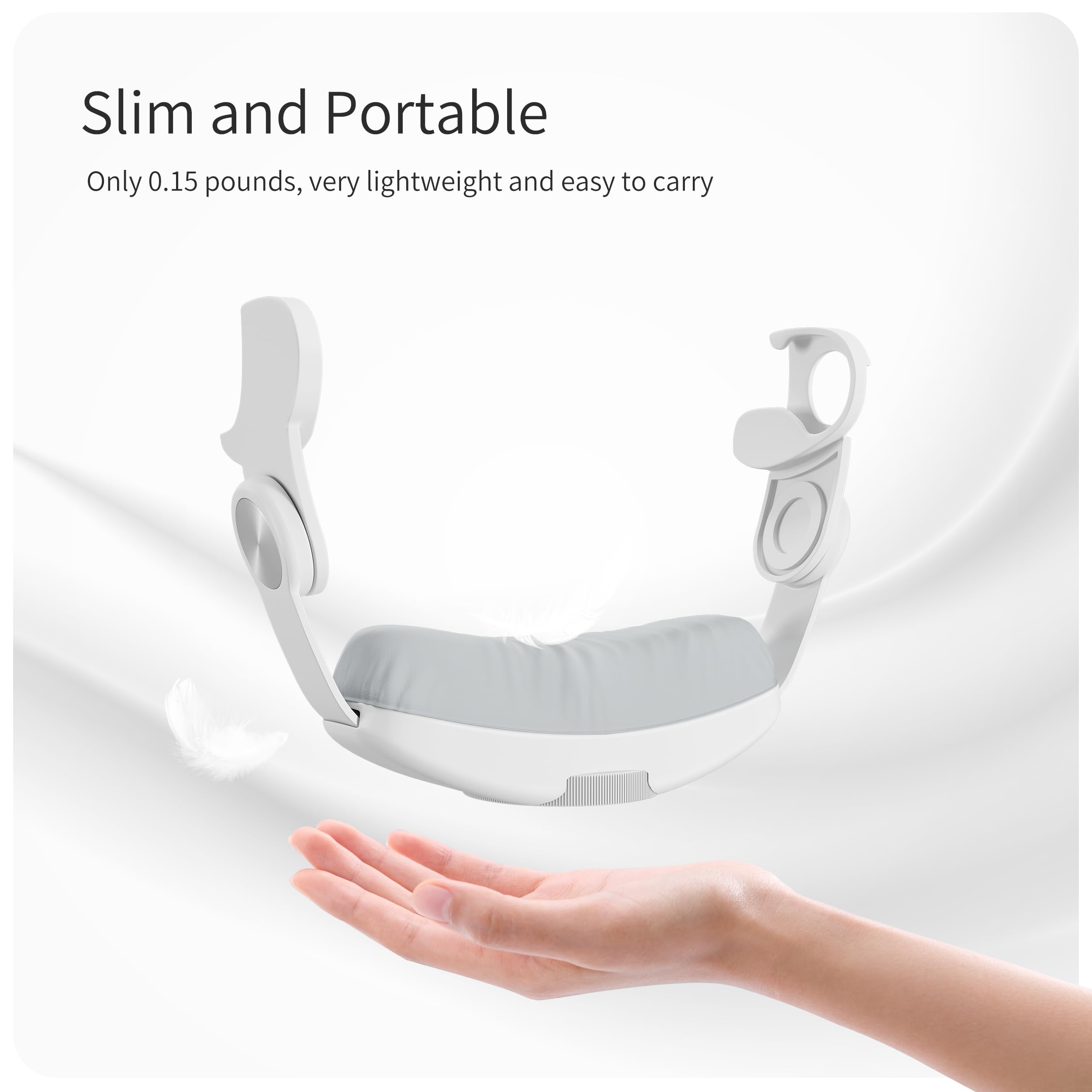 iofeiwak Adjustable Head Strap for Apple Vision Pro, Head Strap with Soft Sponge Pads Compatible with Vision Pro