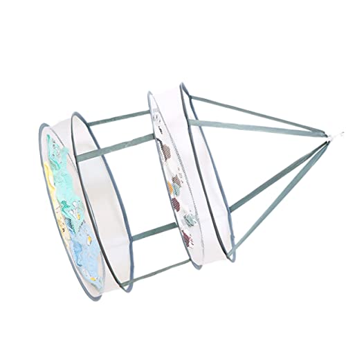 Zerodeko 2pcs Foldable Laundry Rack Dish Drying Rack Large Collapsible Drying Rack for Clothes Sweater Hanging Dryer Clothes Dryer net Foldable Clothes Drying Rack mesh Basket Dryer