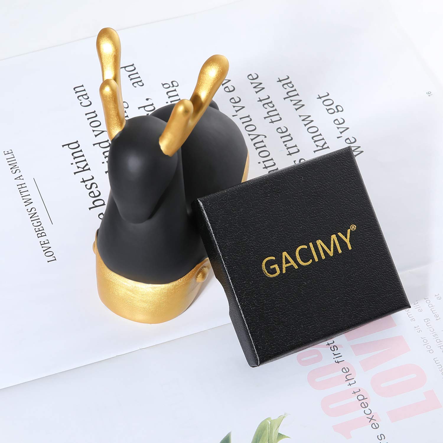 Gacimy Gold Hoop Earrings for Women, 14K Gold Plated Hoops with 925 Sterling Silver Post, Yellow Gold 40mm Medium