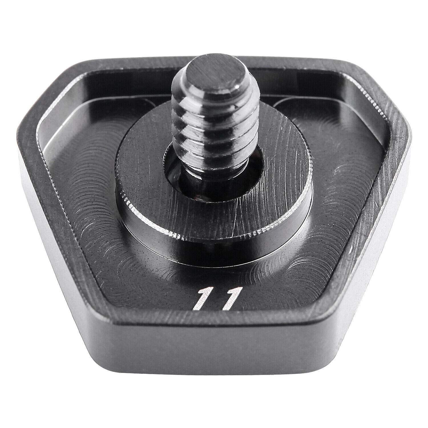 Gofotu Golf head Weight Compatible with TSi 2 Driver 3/5/7/9/11/13/15 Grams Choose one (11 gram)