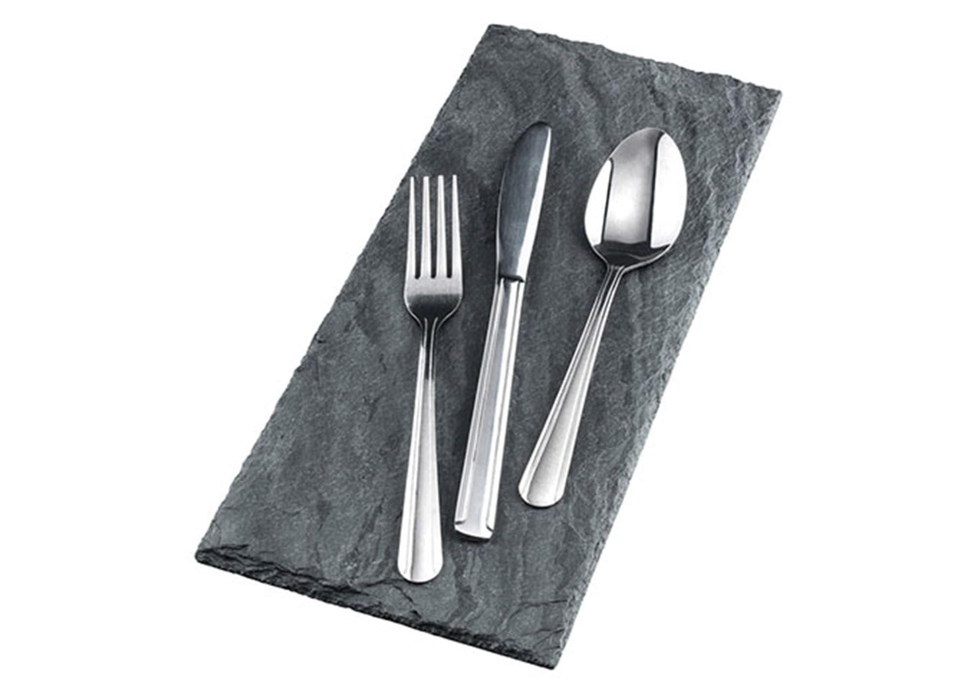 Winco 12-Piece Dominion Heavy Weight Salad Fork Set, 18-0 Stainless Steel,Silver
