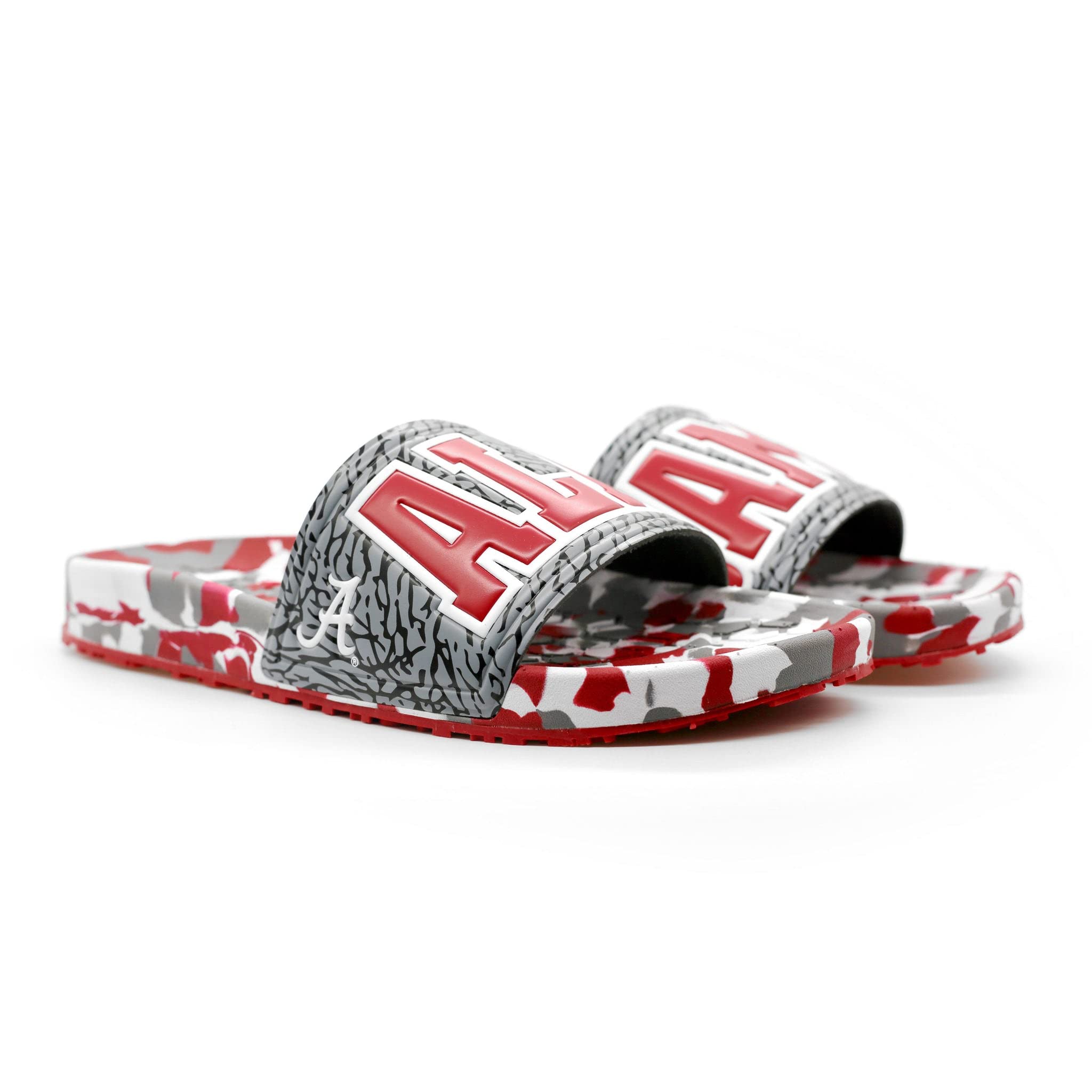 Hype Co University of Alabama UA Crimson Tide Slydr Sports Slide Sandal