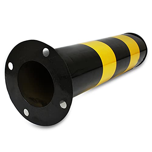 Security Parking Posts,Car Parking Space Lock Bollard,Heavy Duty Metal Bollards for Safe Lane Parking and Parking Interceptors