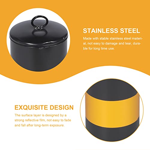 Security Post Barrier Parking Barrier Safety Bollard Post Traffic Road Safety Barrier Traffic Safety Delineator Street Stanchions for Parking Lot Road Marker