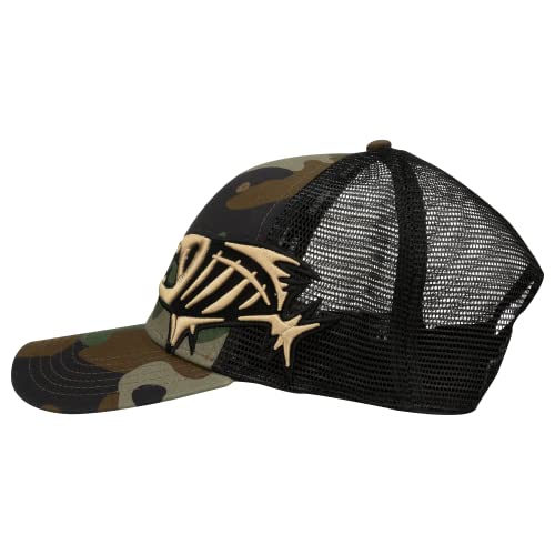 Gloomis Fishing Gloomis Chase Logo Cap - Camo, One Size Fits Most [GHATCHASECAMO]
