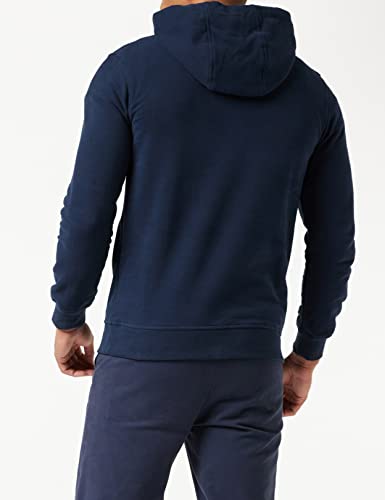 Helly Hansen Men's HH Logo Hoodie, 597 Navy, XX-Large
