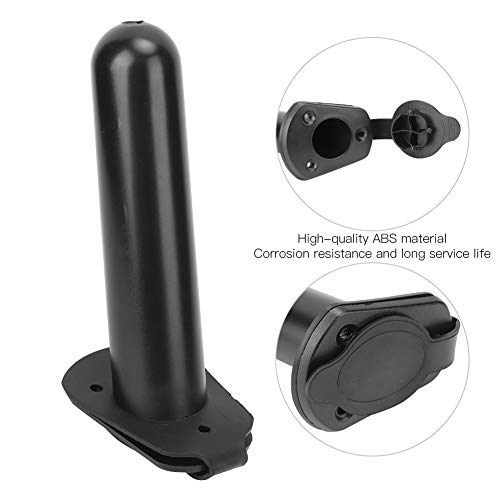 Gojiny Kayak Flush Mount Rack Stand Fishing Boat Rod Holders Support Fishing Tackle Accessory Tool for Kayak Boat Canoe