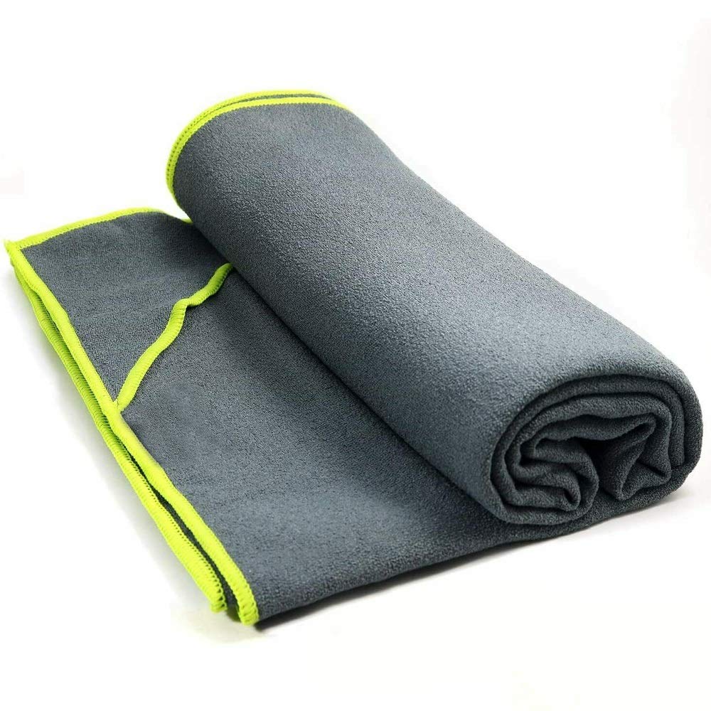 Hype Yoga Mat Towel Non Slip Super Soft Sweat Absorbent Quick Drying Eco Friendly