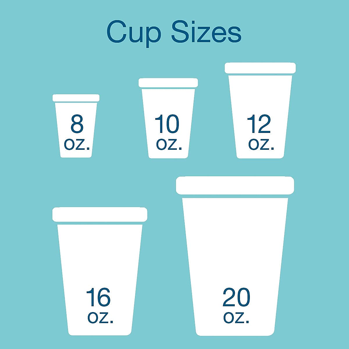 Georgia-Pacific PerfecTouch 5356DX WiseSize Coffee Design Insulated Paper Cup, 16oz Capacity (Case of 20 Packs, 25 per Pack)