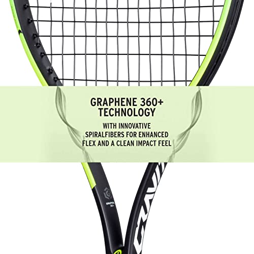 HEAD Unisex Youth Gravity Jr.25 Tennis Racket, Multicoloured, 8-10 Years