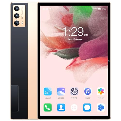 JIAJO 10.1-Inch Android Smart Tablet for Cross-Border 3g Calls (Us Regulations), 2gb+16gb Flash Memory, 2.0million HD Rearcameras, 5.0mp Front Camera, GPS Navigation, 5g Sim Card Plus