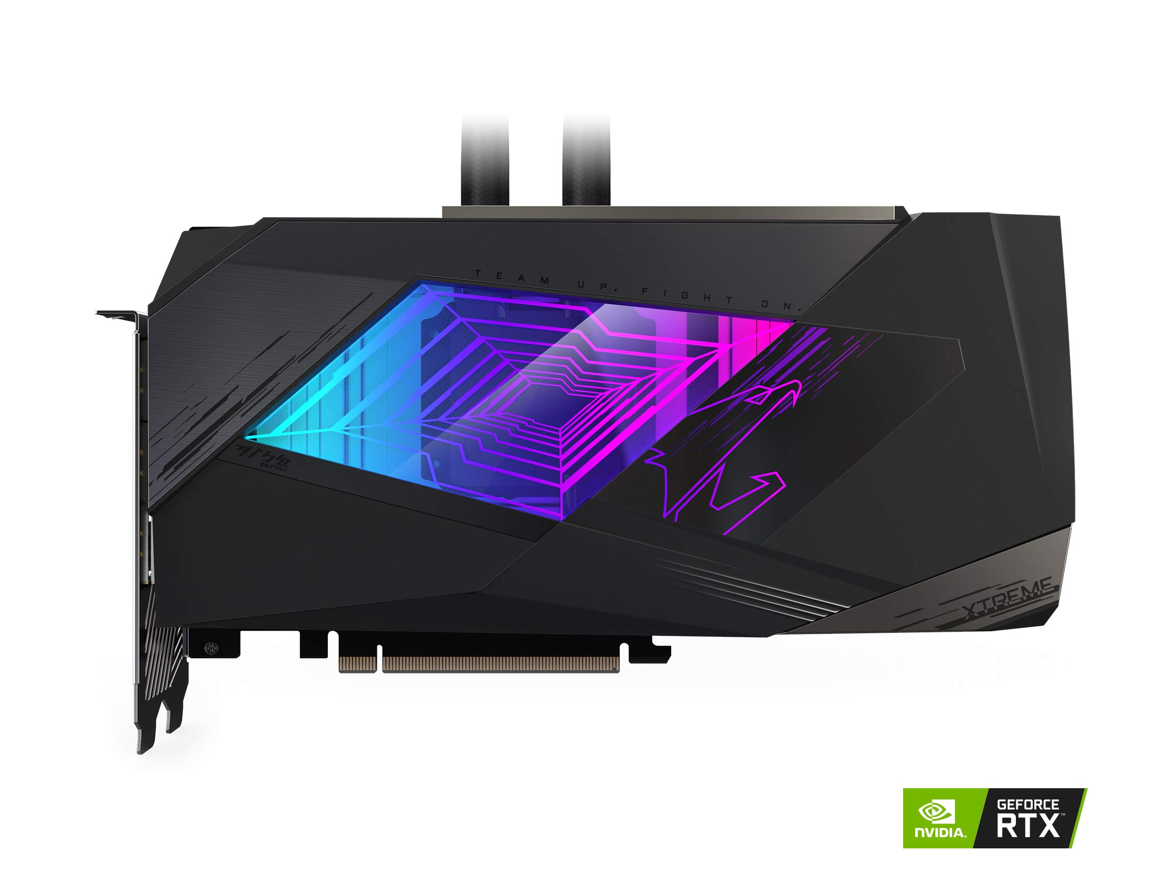 GIGABYTE AORUS GeForce RTX 3080 XTREME WATERFORCE 10G Graphics Card, WATERFORCE Cooling System, 10GB 320-bit GDDR6X, GV-N3080AORUSX W-10GD Video Card
