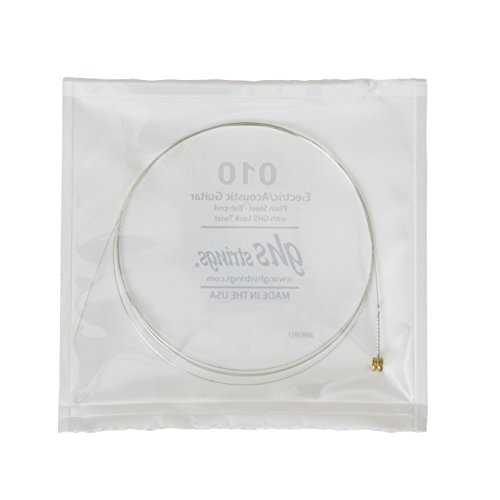 GHS Strings GBL 10 pack Nickel Plated Electric Guitar String, Light