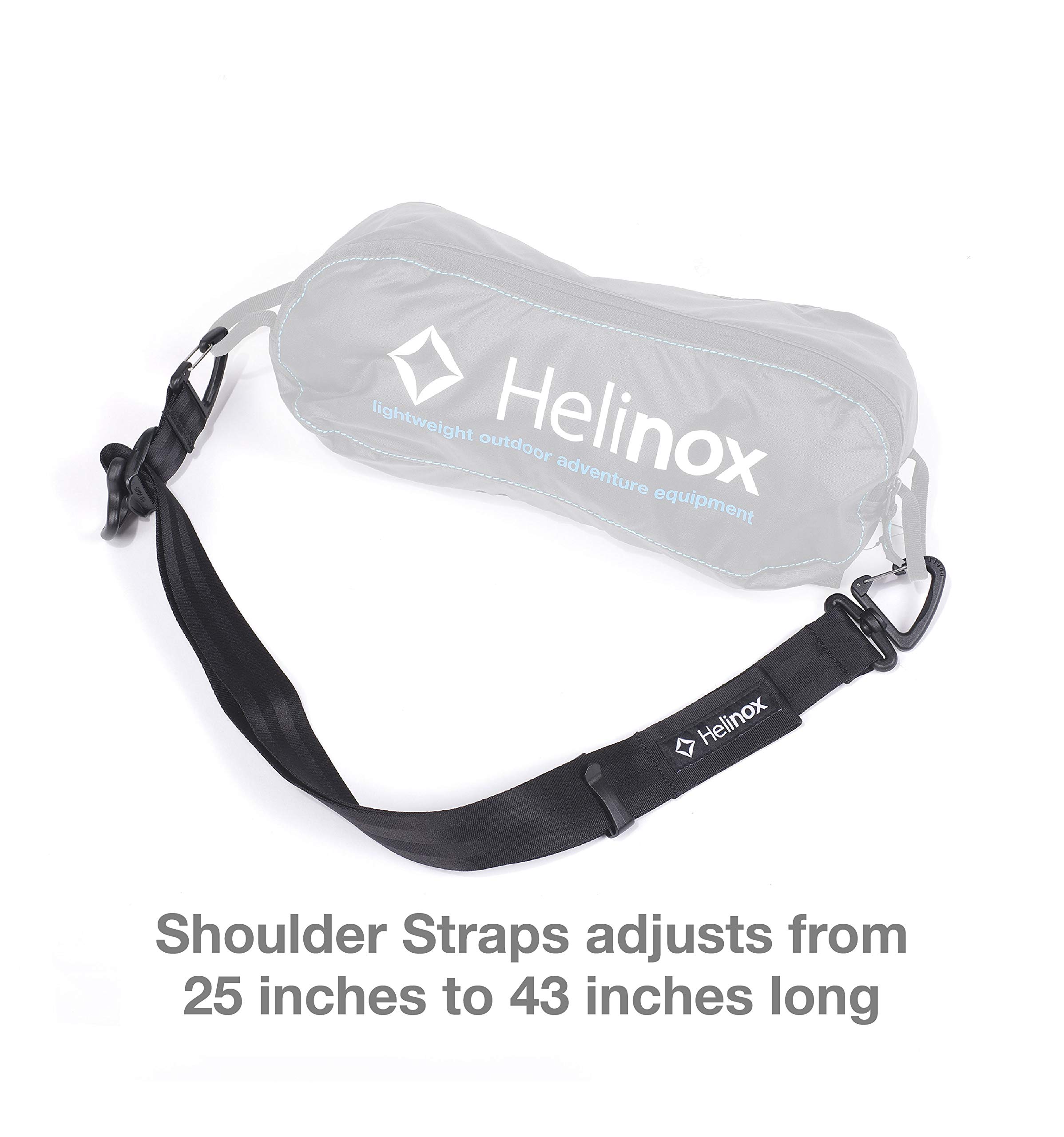 Helinox Shoulder Strap and Pouch Carrying System for Chairs, Cots, or Tables