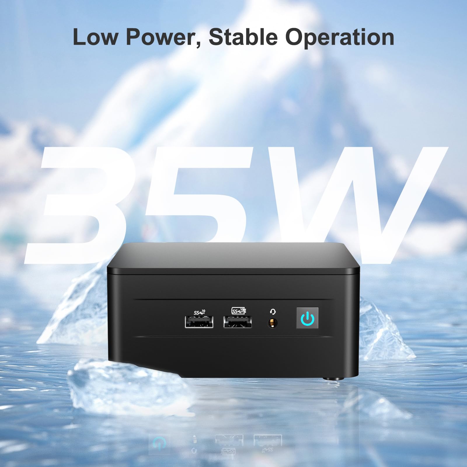 Intel NUC 12 Barebone Mini PC, Newest 12th Gen Core i5-1240P (12 Cores & 4.4GHz), Intel Mini Computer with WiFi 6E, 8K, Vesa Mounting Bracket (No RAM, No SSD, NO OS, Added Components Needed)