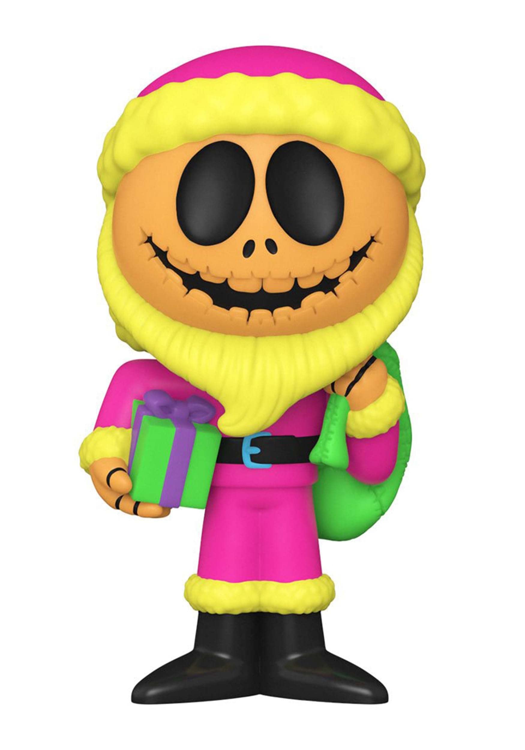 FUNKO VINYL SODA: The Nightmare Before Christmas - Santa Jack (Styles May Vary)