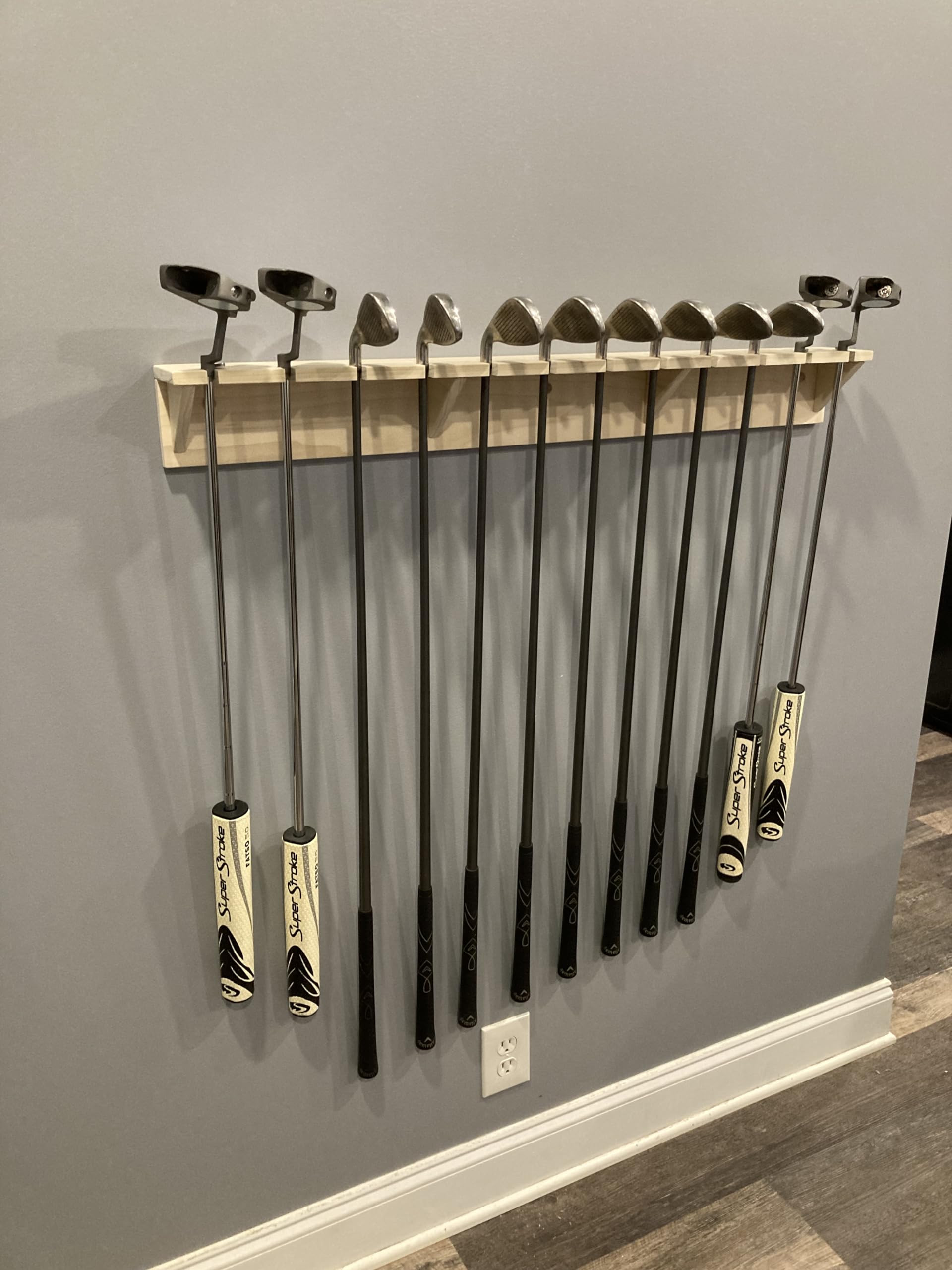 Golf Club Display Rack 12 Club Holder
