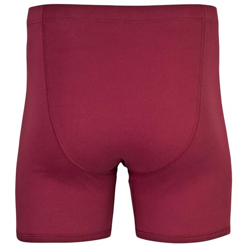Gildan Mens Underwear Covered Waistband Boxer Briefs, Multipack