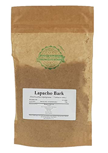 Herba Organica Lapacho Bark - Pau d’Arco - Herbal Tea (100g)