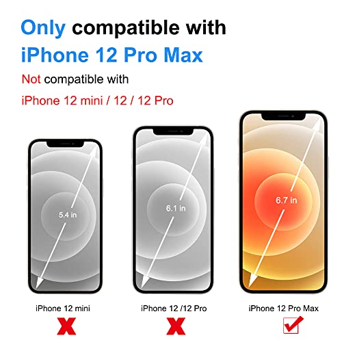 Yunguzi Clouds Compatible iPhone 12 Pro Max Case, Classic Checkered Desgin Soft TPU Heavy Duty Protection Shockproof Case Cover for iPhone 12 Pro Max (6.7 inch) (White)