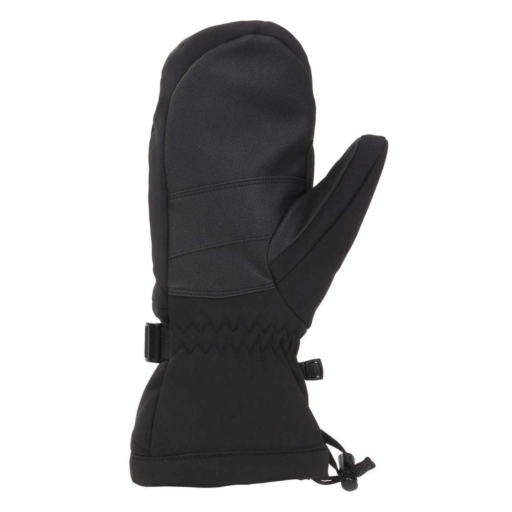 Gordini Women's Standard Fall Line Mitten, Black, Medium