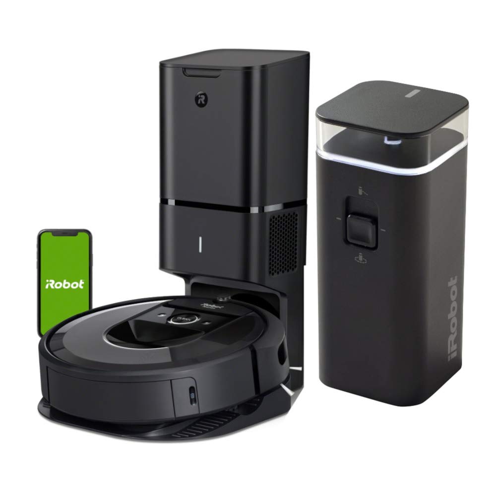 iRobot Roomba i7 7150 Wi-Fi Connected Robot Vacuum with Roomba Dual Mode Virtual Wall Barrier Bundle (2 Items)