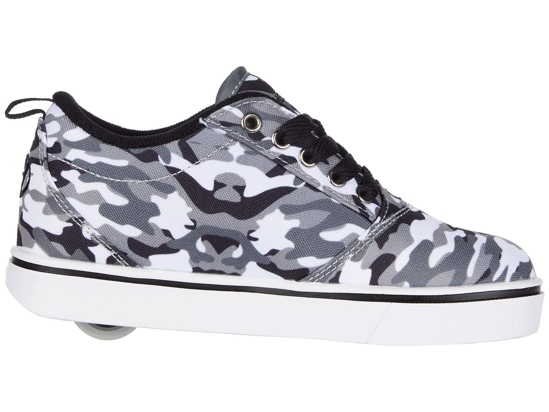 HEELYS Boy's Pro 20 Prints (Little Kid/Big Kid/Adult) Charcoal/Grey/Camo 2 Little Kid M