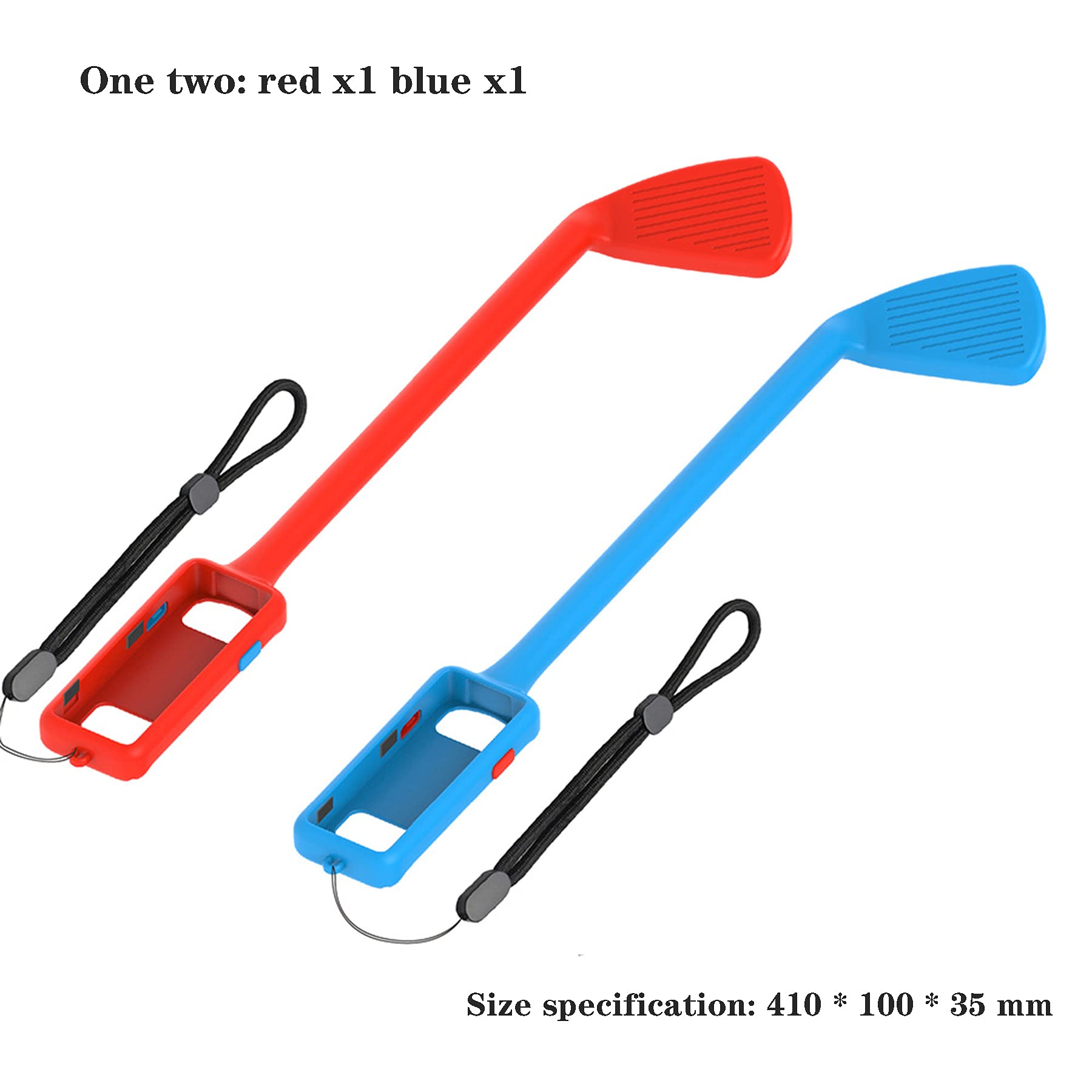 Golf Clubs for Mario Golf Rushing Somatosensory Game Grip Golf Switch NS Somatosensory Cue with Left and Right Handle For N-Switch Joypad Handle Grip Game Accessories