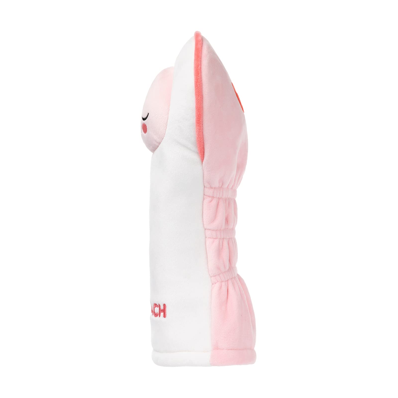 KAKAO FRIENDS GOLF Soft Driver Head Cover, Character Golf Club Cover, Soft Microfiber Cover