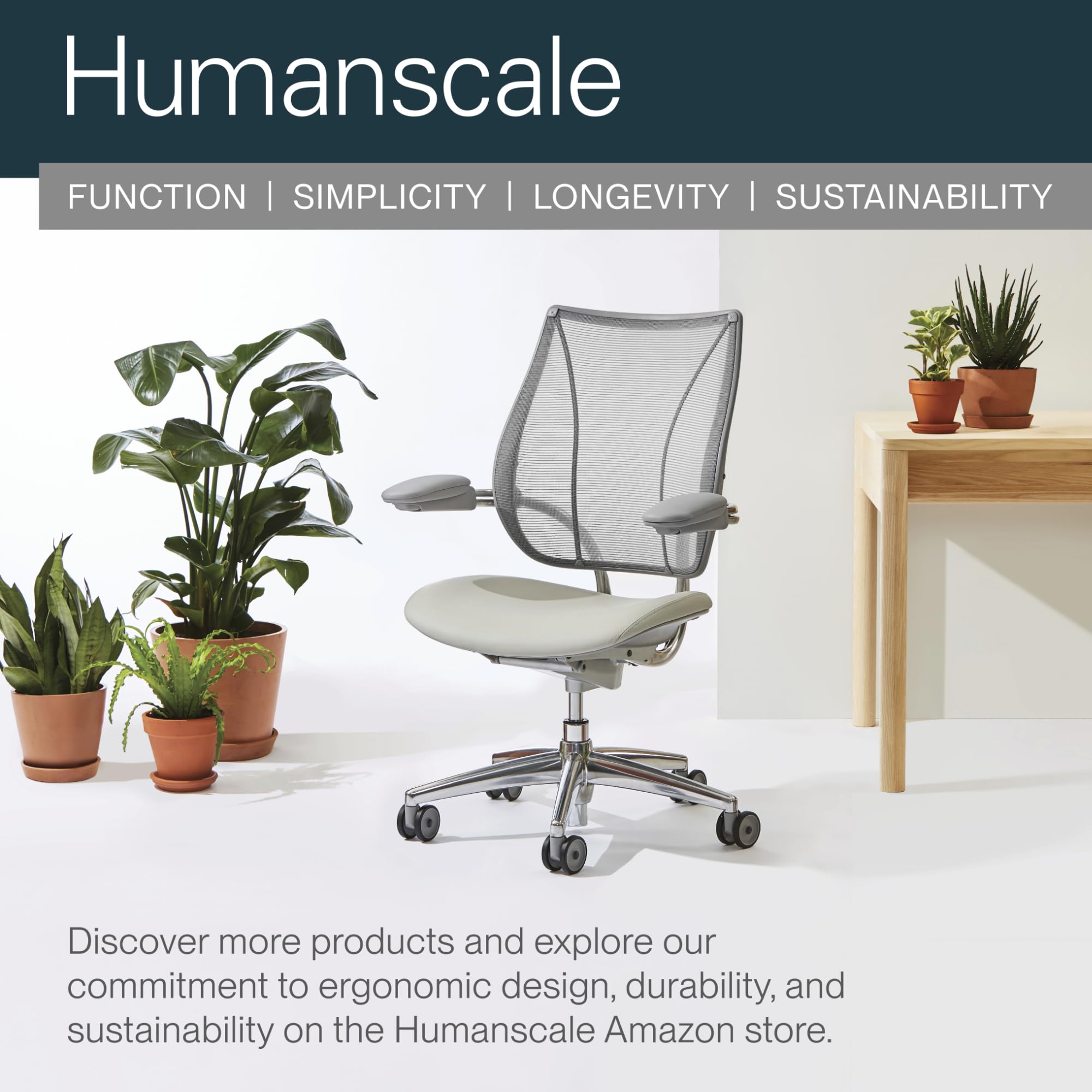Humanscale FR300 Foot Rocker, Ergonomic Rocking Footrest for Under Desk, Smooth Gliding Experience with Ball Bearing Rollers, Adjustable Height, Durable Steel Frame, Natural Wood