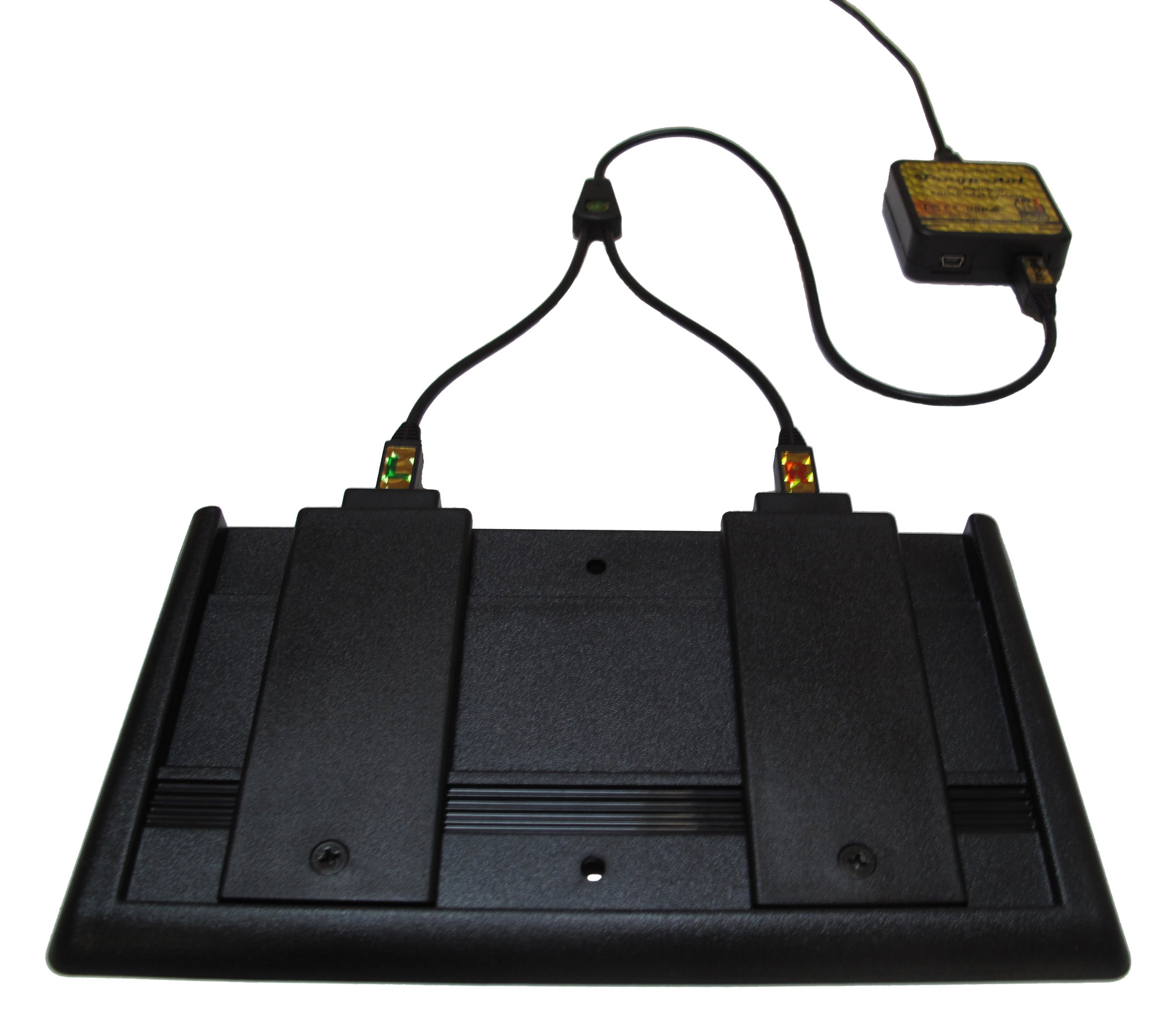Good Work Systems Fragpedal Dual PC Gaming Footpedal