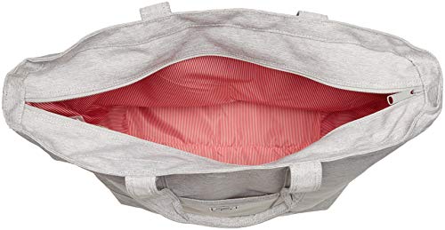 Herschel Bamfield Mid-Volume, Light Gray Crosshatch, One Size