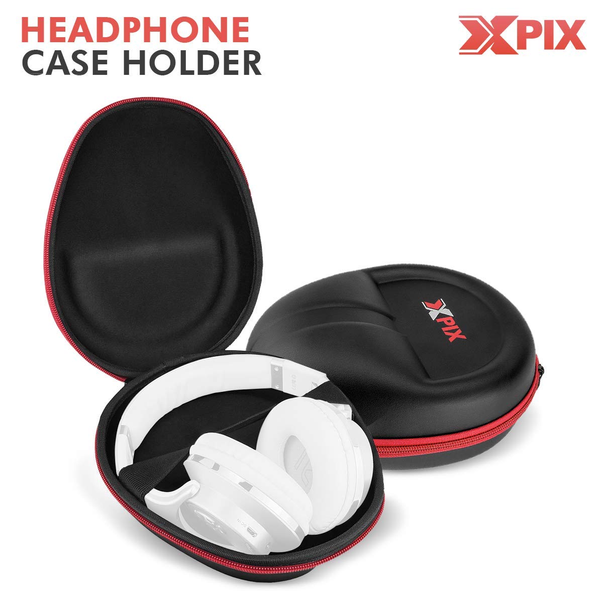 Hercules All-In-One DJLearning Kit with DJControl Inpulse 200 Compact DJ Controller, DJMonitor 32 & HDP DJ45 Headphones + Xpix Headphone Case, Xpix Headphone Hanger & Monitor Isolation Pads