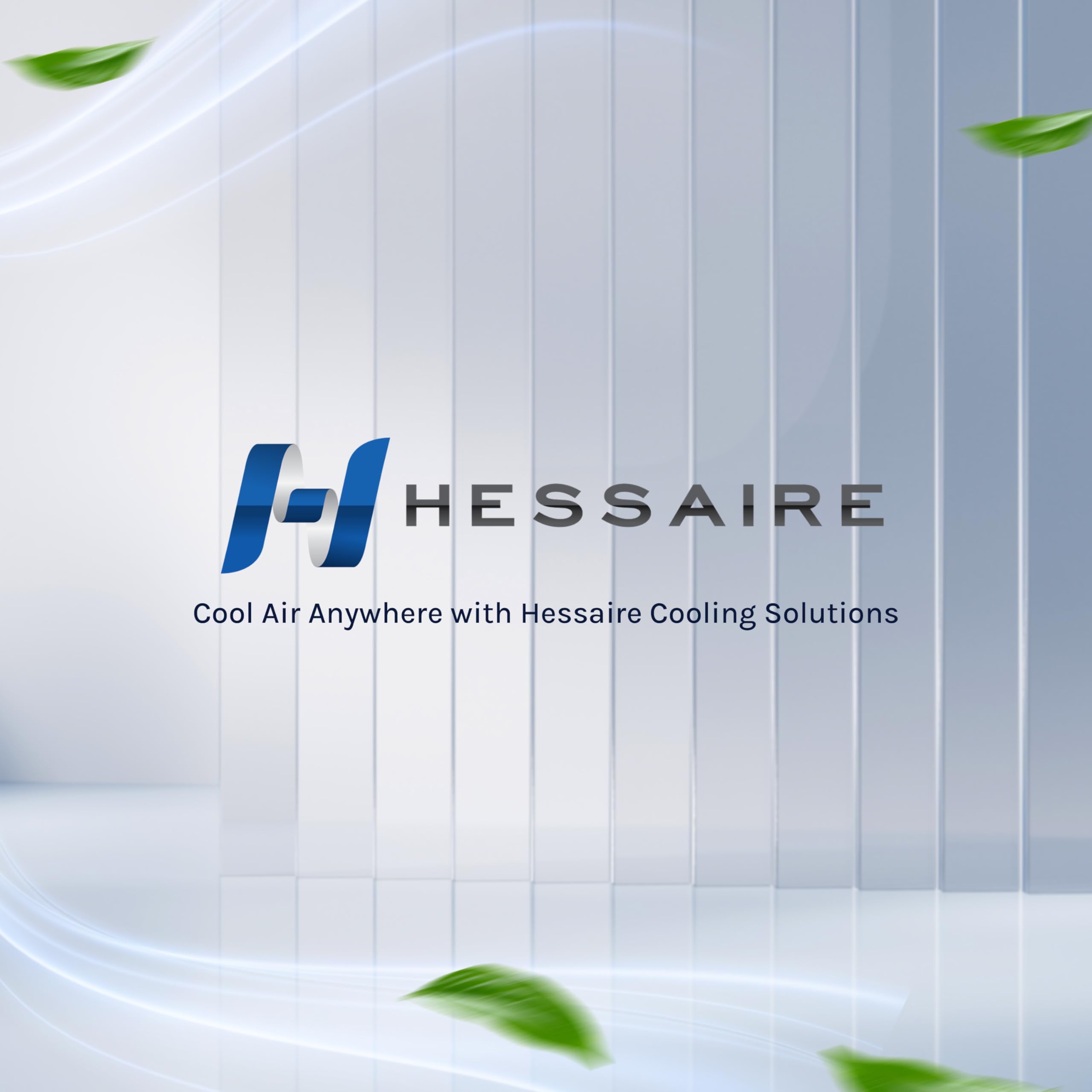 Hessaire Replacement Evaporative Cooler Pads - Swamp Cooler Replacement Pads with Corrugated Build - Low Odor Xel50 Media Evaporative Cooling Pad for 1300 CFM Mobile Cooler Fan - 1 Panel, 19β x 17β