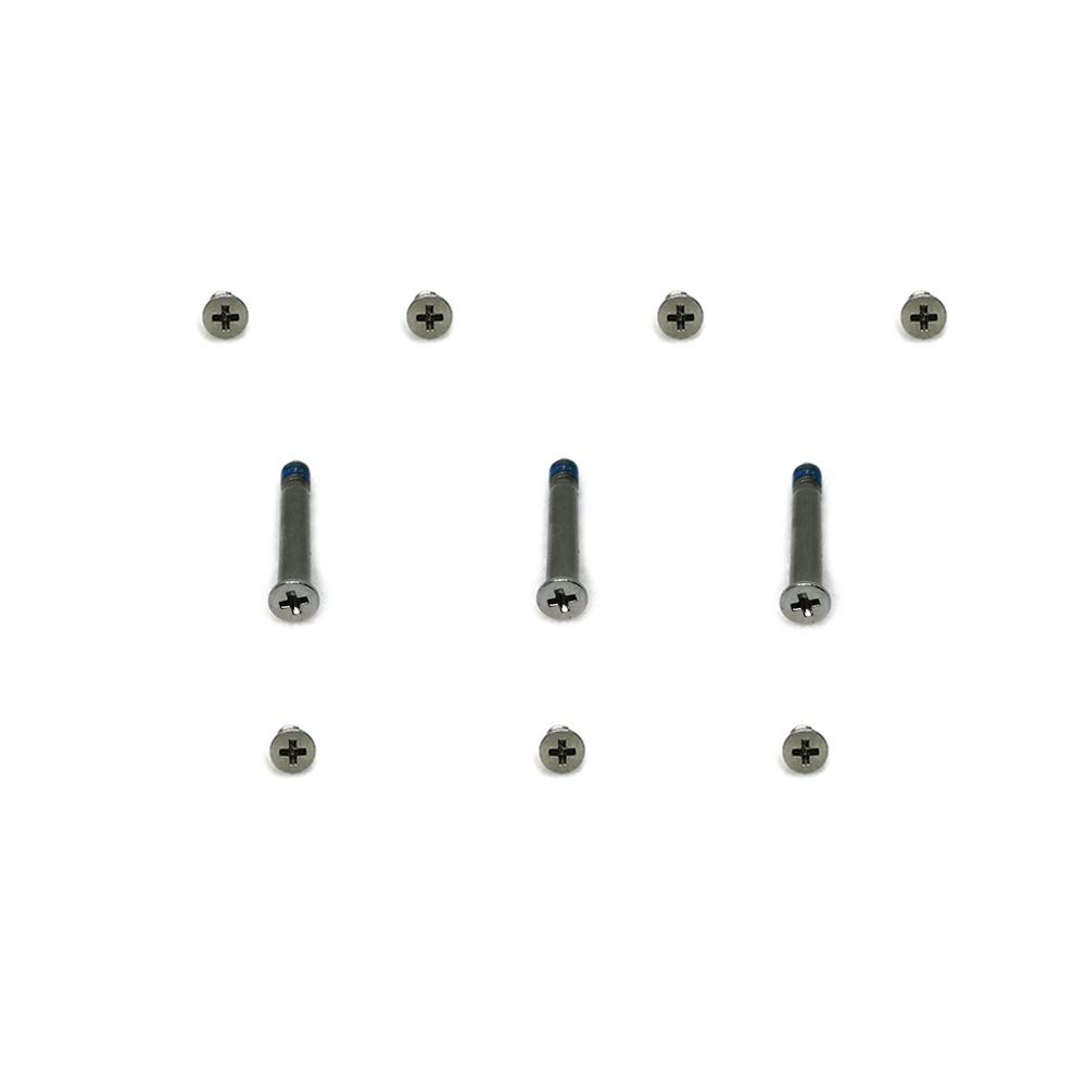 GODSHARK Bottom Case Screws 10 pcs Replacement for MacBook Pro 13" A1278, 15" A1286, 17" A1297 (2009-2012)