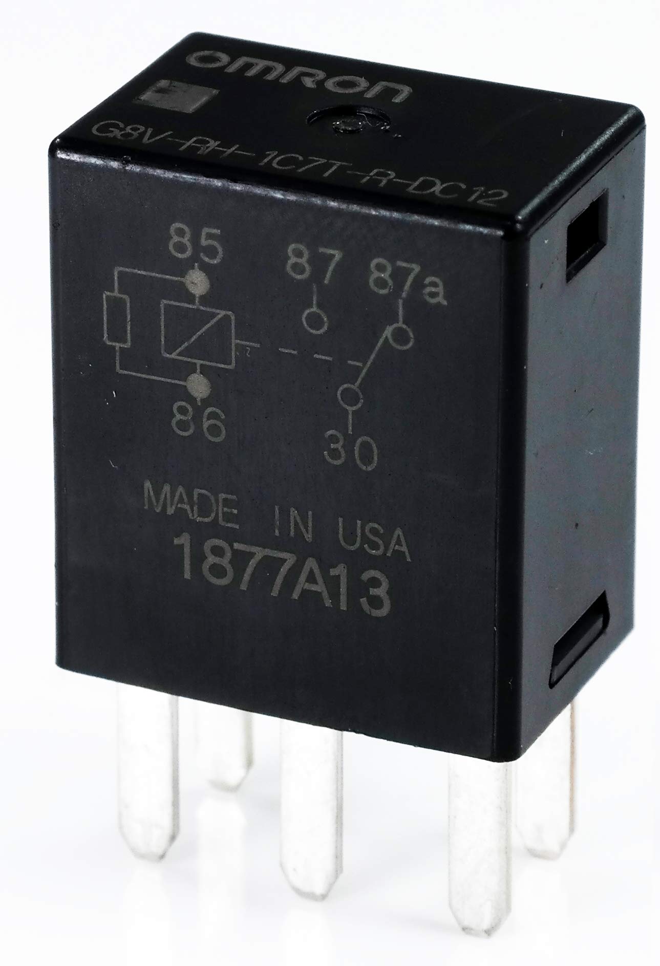 G8V-RH-1C7T-R-DC12 - POWER RELAY (1 piece)