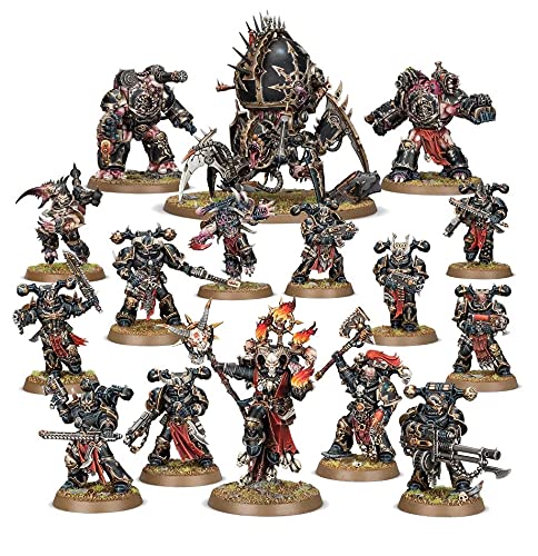 Games Workshop Warhammer 40,000 Start Collecting Chaos Space Marines