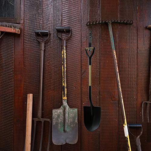 Yarnow Wall Plant Bracket Hanging Planter Hook Wall Mounted Flower Pot Bird Feeder Wind Chime Lanterns Hanger Plant Pot Basket for Indoor Outdoor Decorations 8PCS