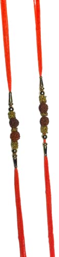 Set of Two Rakhi,Rakhi, Rakhi for Brother,Raksha Bandha Gift for your brother Vary Color and Multi Design Assorted Rakhi