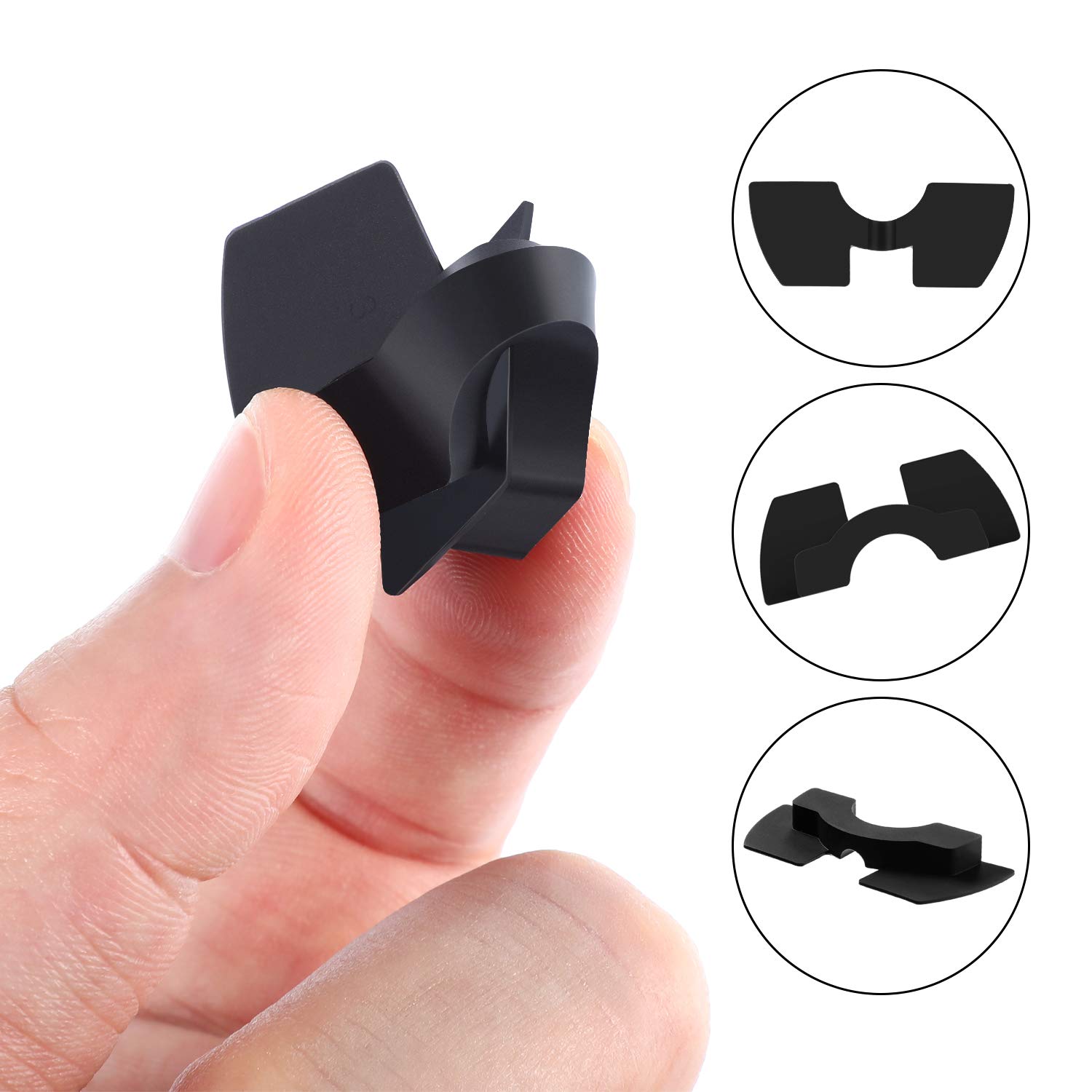 Gejoy 6 Piece Rubber Vibration Dampers Compatible with Xiaomi M365 Avoid Damping Rubber Electric Scooter Replacement Part Accessory