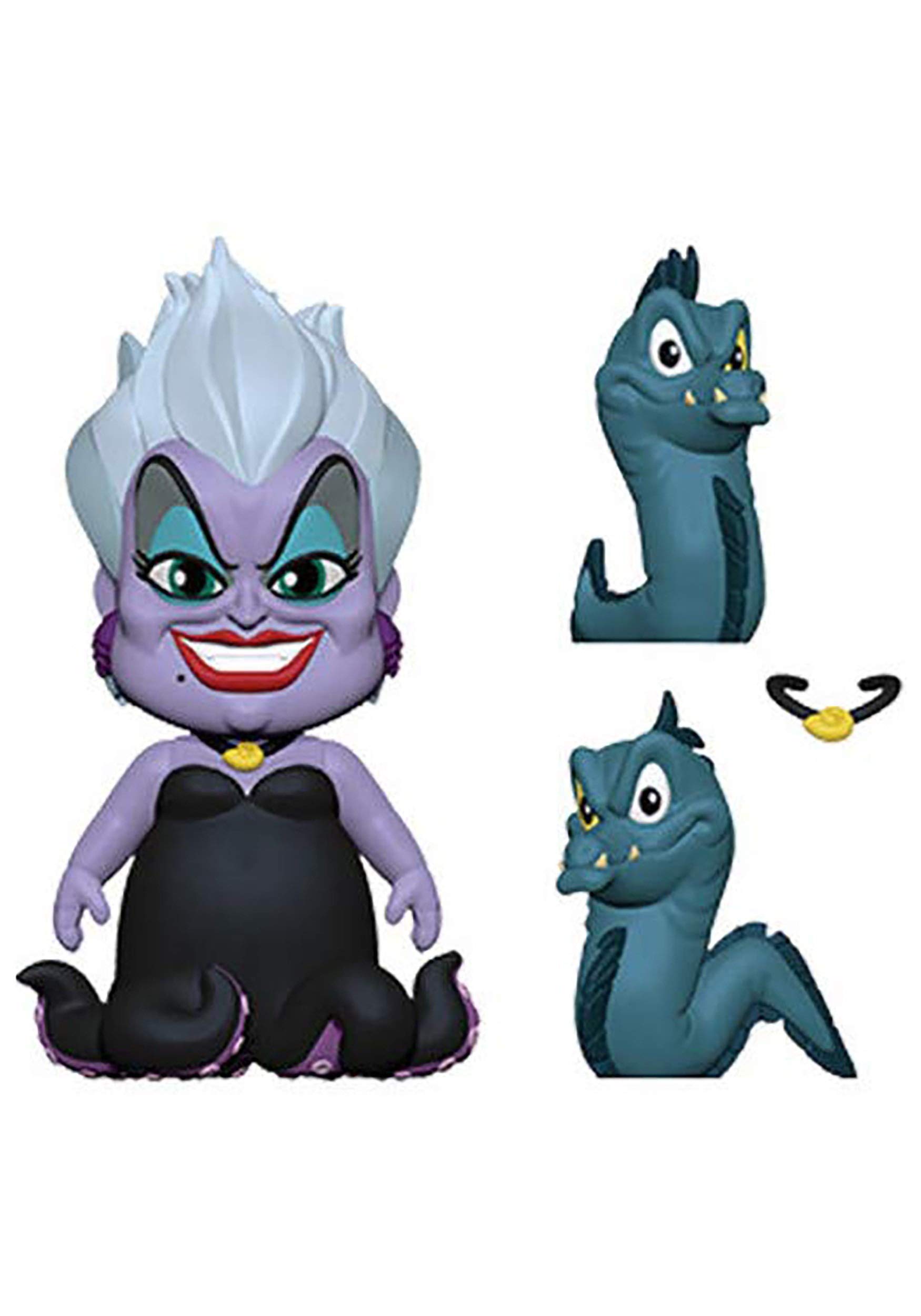 Funko 5 Star: Little Mermaid - Ursula Miniature Toy, Multicolor